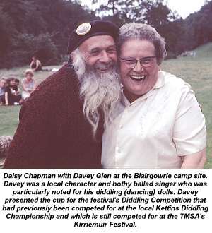 Daisy Chapman CD Booklet Notes